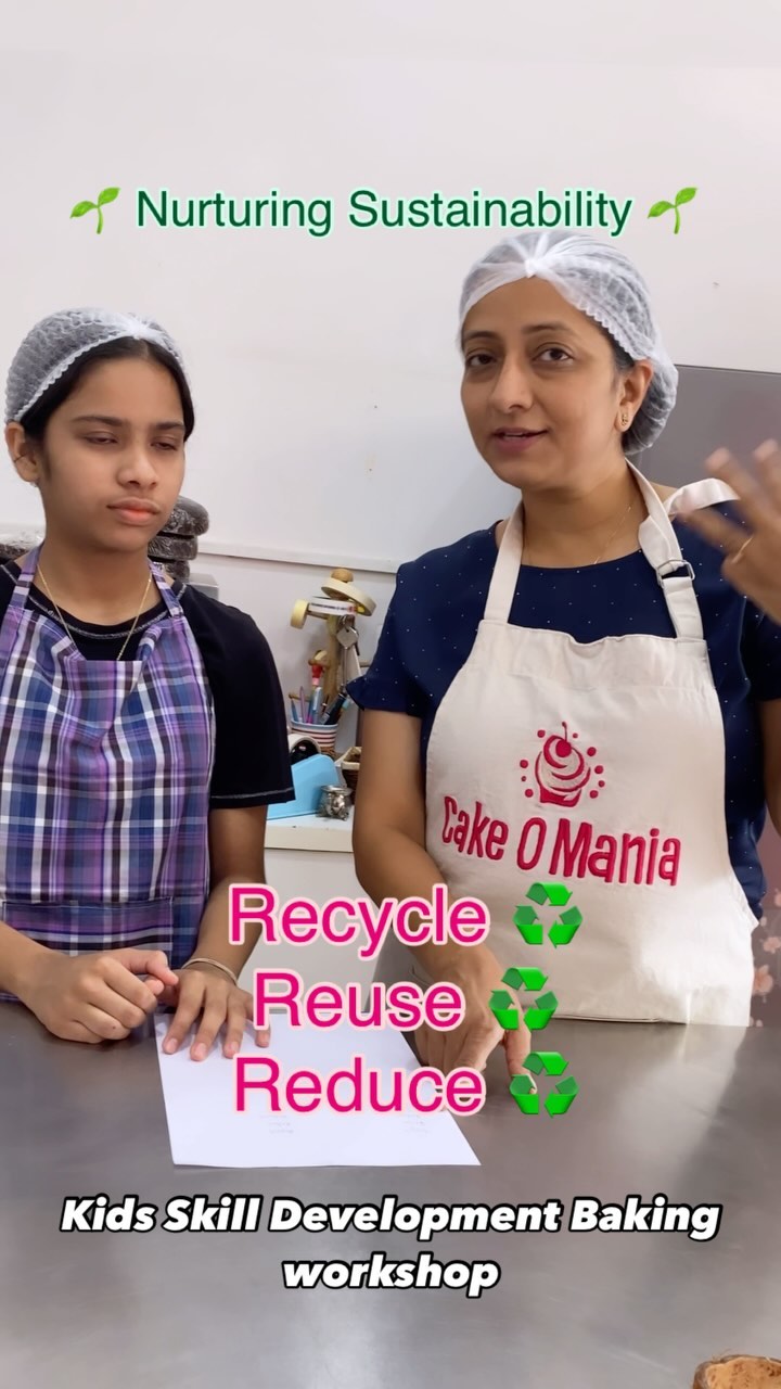 Baking Classes for Kids in Bangalore: Learning Made Fun! – CakeOMania